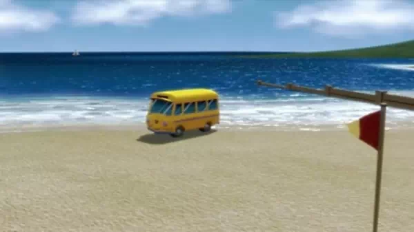 Sammy Has a Paddle | Busy Buses Wiki | Fandom