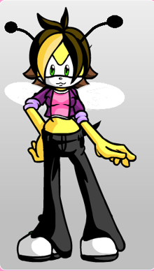 Alex the Bee | B&S Sonic Fan Character Wiki | Fandom