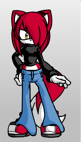 Ruby the Fox | B&S Sonic Fan Character Wiki | Fandom