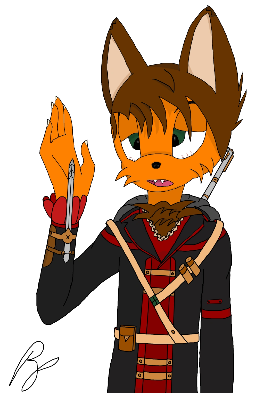 Jefferson Jackson William | B&S Sonic Fan Character Wiki | Fandom