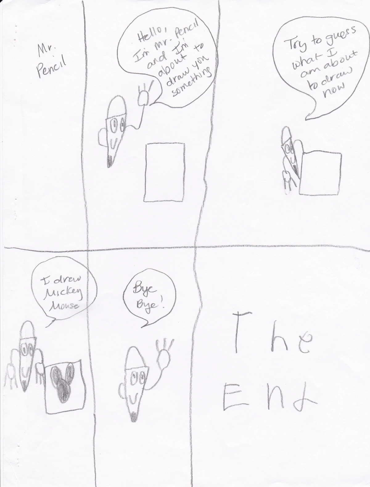 Mr. Pencil | Butler INC. Wiki | Fandom