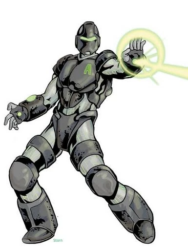 Powered Armor | The Butlerverse Wiki | Fandom