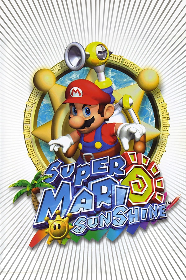 Super Mario Sunshine | Butt Spectrum Club Wiki | Fandom