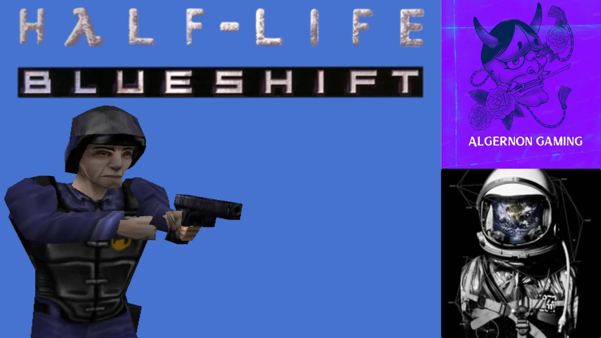 Half-Life: Blue Shift | Butt Spectrum Club Wiki | Fandom