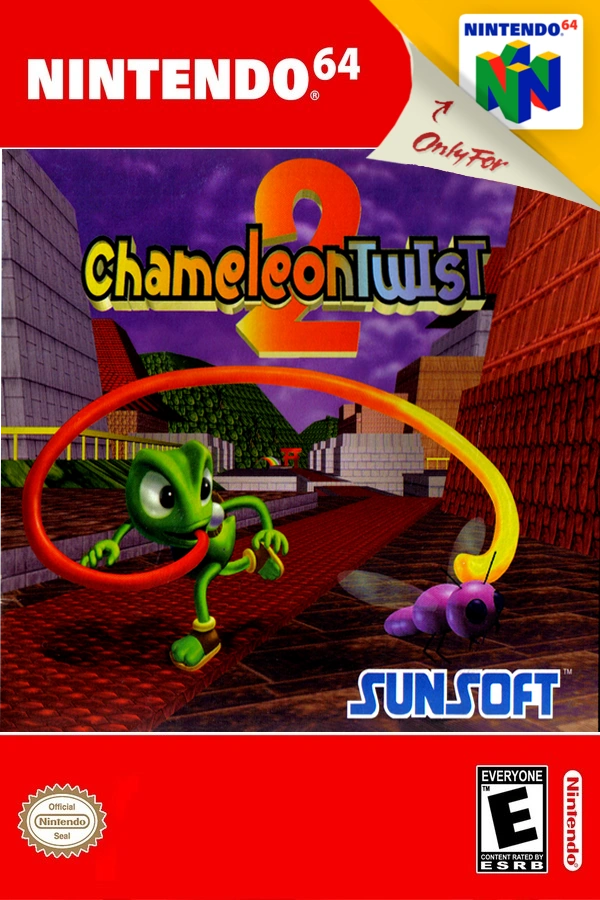 Chameleon Twist 2 | Butt Spectrum Club Wiki | Fandom
