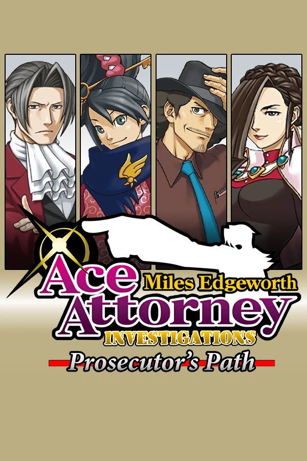 Ace Attorney Investigations 2: Miles Edgeworth - Prosecutor's Path | Butt Spectrum Club Wiki ...