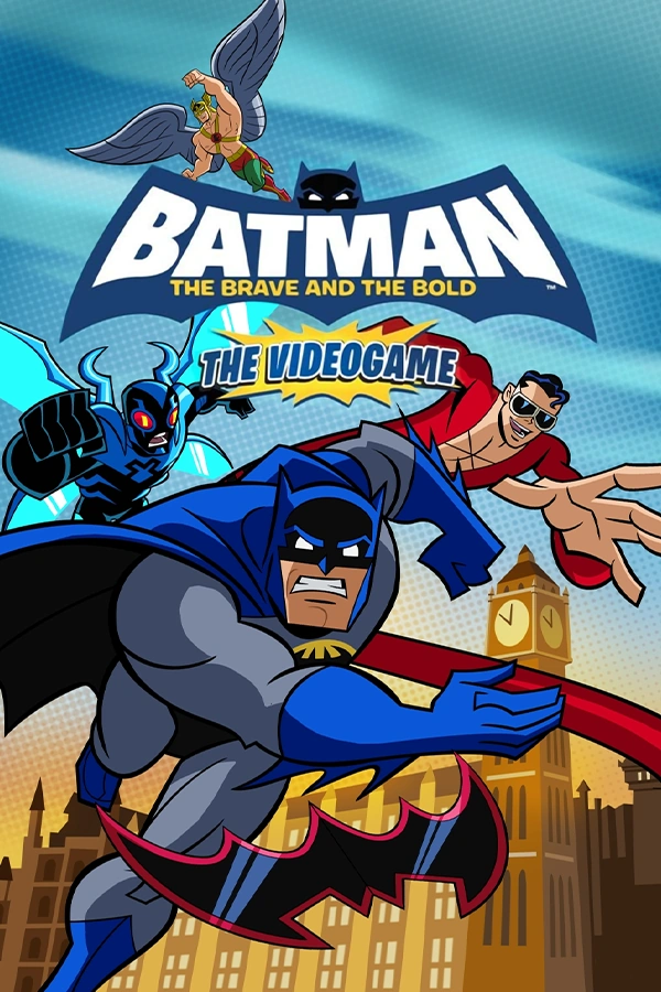 Batman: The Brave and the Bold – The Videogame | Butt Spectrum Club ...