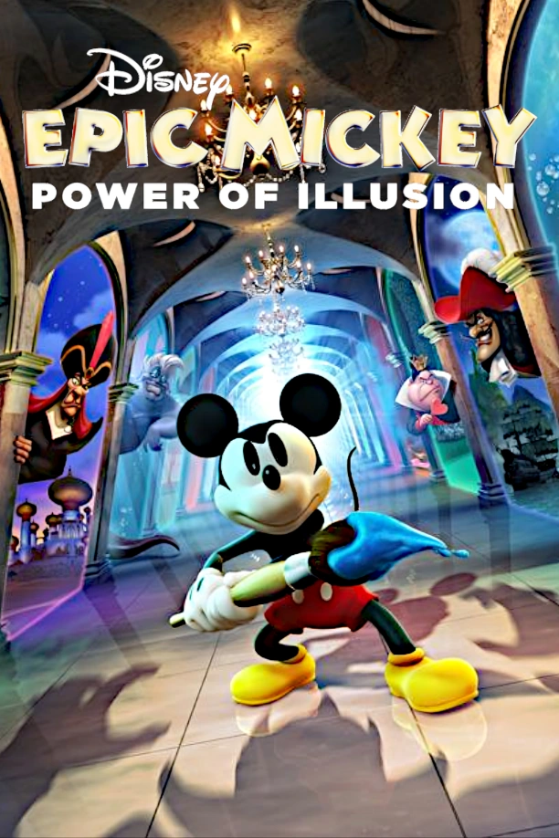 Epic Mickey: Power of Illusion | Butt Spectrum Club Wiki | Fandom
