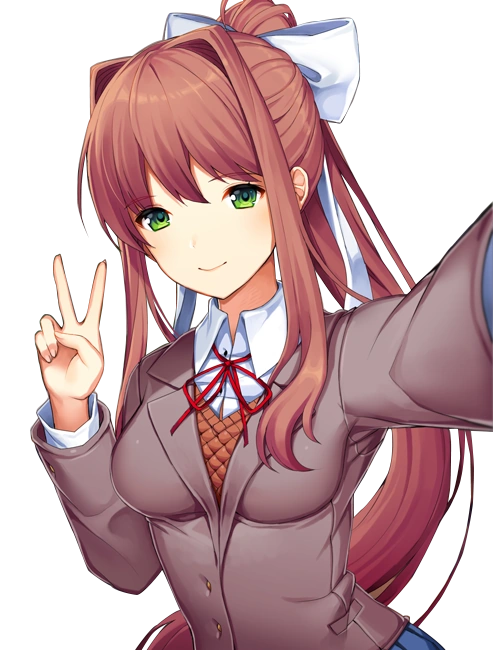 Monika | Butt Spectrum Club Wiki | Fandom
