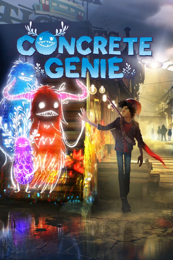 Concrete Genie | Butt Spectrum Club Wiki | Fandom