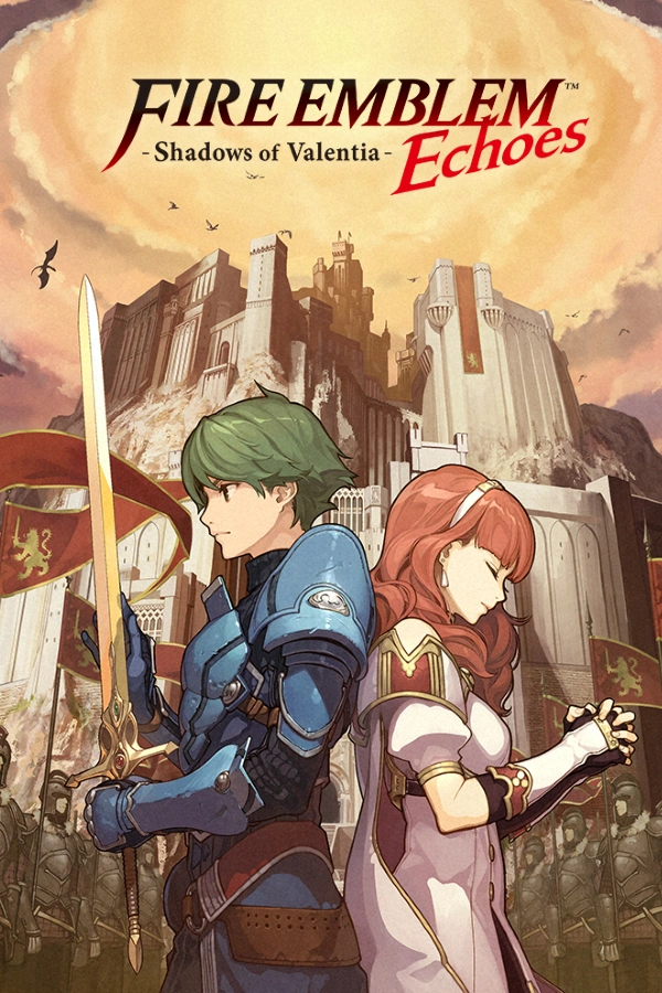 Fire Emblem Echoes: Shadows of Valentia | Butt Spectrum Club Wiki | Fandom