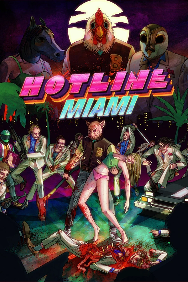 Hotline Miami | Butt Spectrum Club Wiki | Fandom
