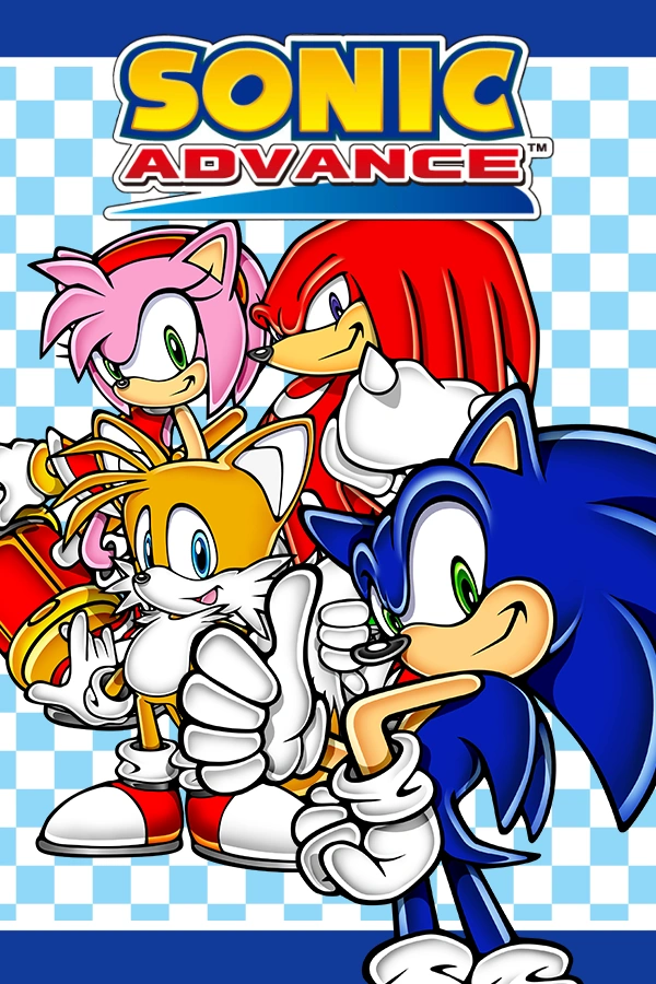 Sonic Advance | Butt Spectrum Club Wiki | Fandom