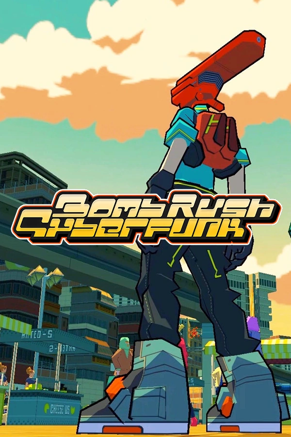 Bomb Rush Cyberfunk | Butt Spectrum Club Wiki | Fandom