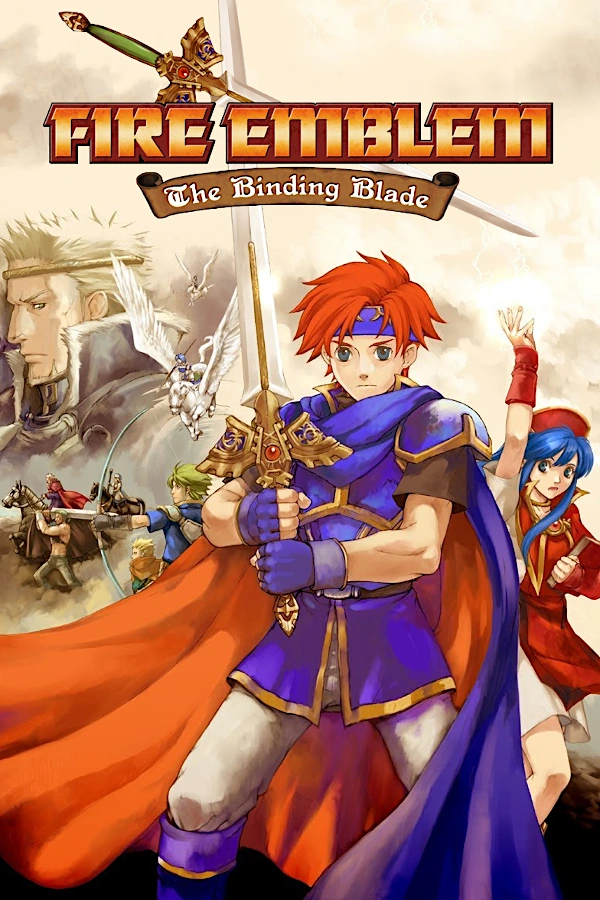Fire Emblem: The Binding Blade | Butt Spectrum Club Wiki | Fandom