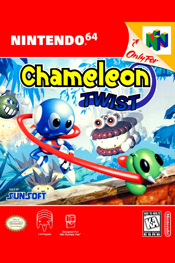 Chameleon Twist | Butt Spectrum Club Wiki | Fandom