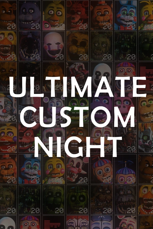 Ultimate Custom Night | Butt Spectrum Club Wiki | Fandom