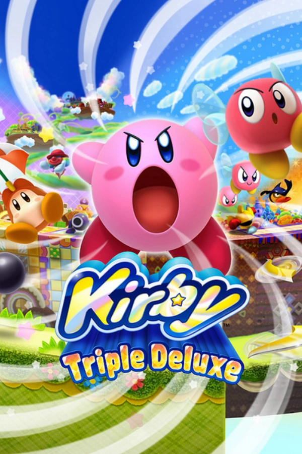 Kirby: Triple Deluxe | Butt Spectrum Club Wiki | Fandom