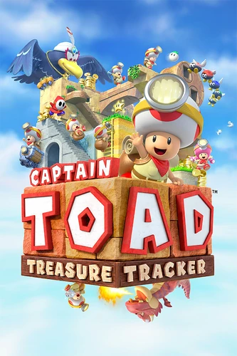 Captain Toad: Treasure Tracker | Butt Spectrum Club Wiki | Fandom