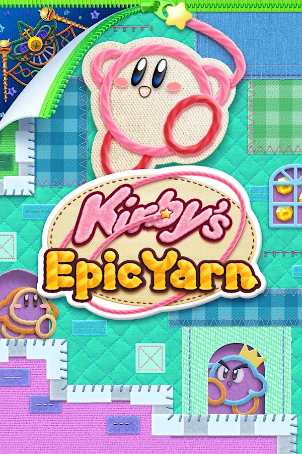 Kirby's Epic Yarn | Butt Spectrum Club Wiki | Fandom