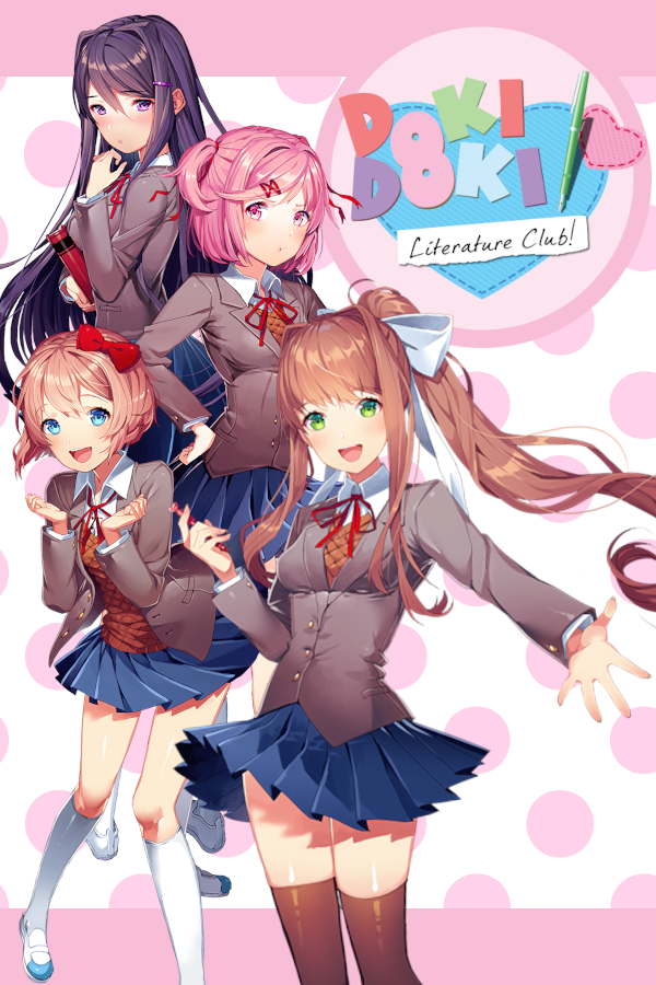 Doki Doki Literature Club Butt Spectrum Club Wiki Fandom