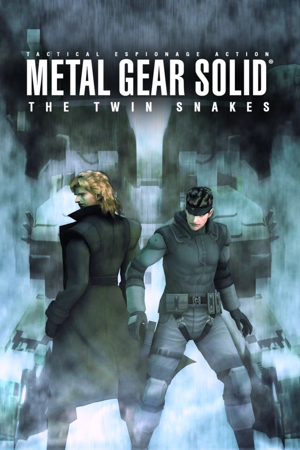Metal Gear Solid: The Twin Snakes | Butt Spectrum Club Wiki | Fandom