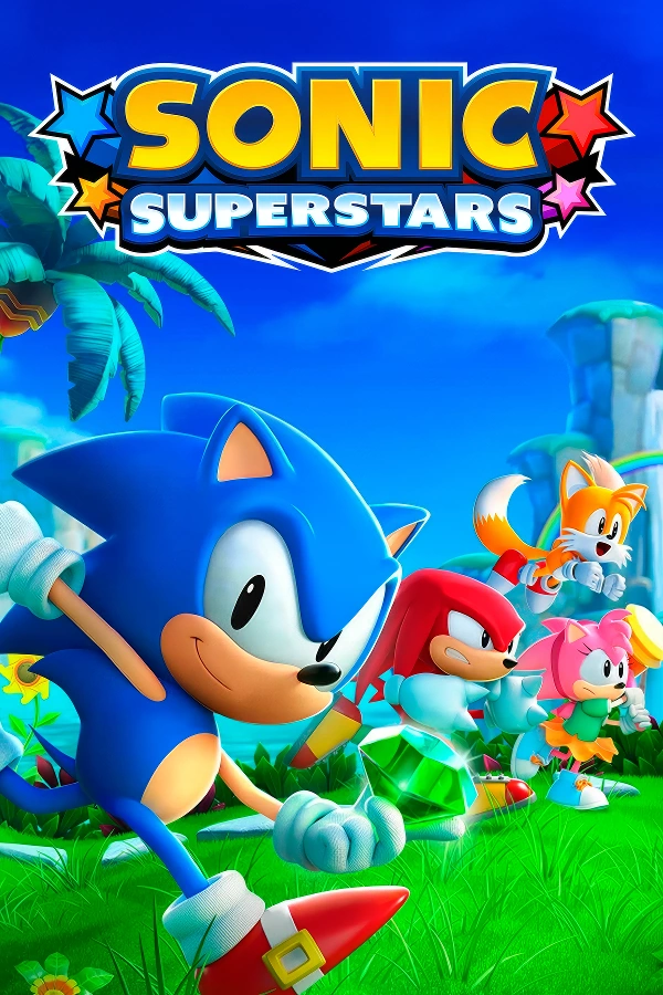Sonic Superstars | Butt Spectrum Club Wiki | Fandom