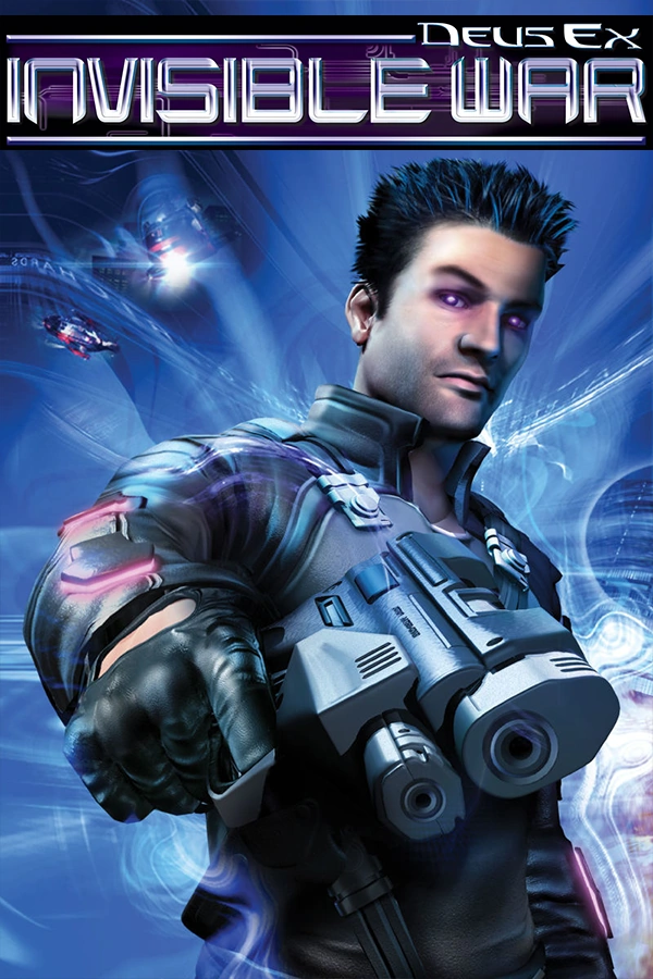 Deus Ex: Invisible War | Butt Spectrum Club Wiki | Fandom