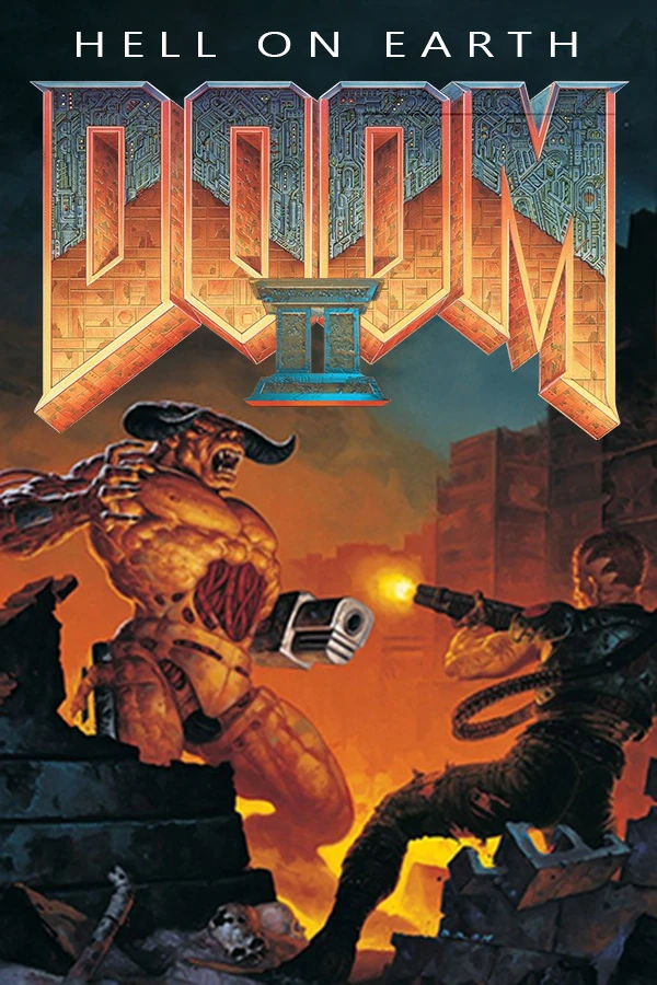 Doom II; Hell on Earth | Butt Spectrum Club Wiki | Fandom