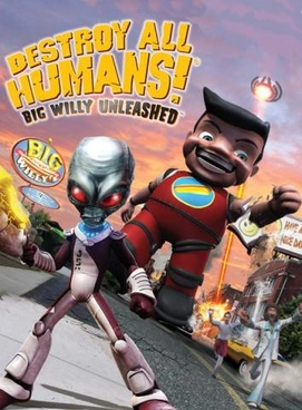 Destroy all Humans! Series | Butt Spectrum Club Wiki | Fandom