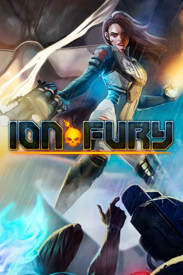 Ion Fury | Butt Spectrum Club Wiki | Fandom
