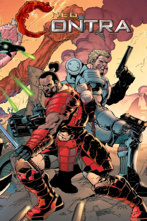 Neo Contra | Butt Spectrum Club Wiki | Fandom