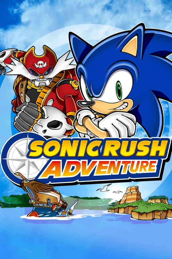 Sonic Rush Adventure | Butt Spectrum Club Wiki | Fandom