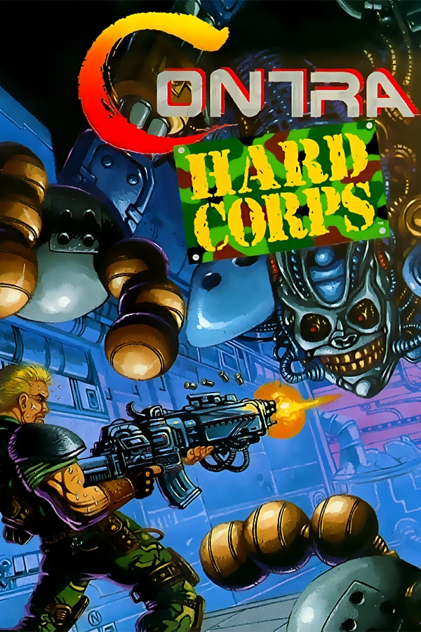 Contra: Hard Corps | Butt Spectrum Club Wiki | Fandom