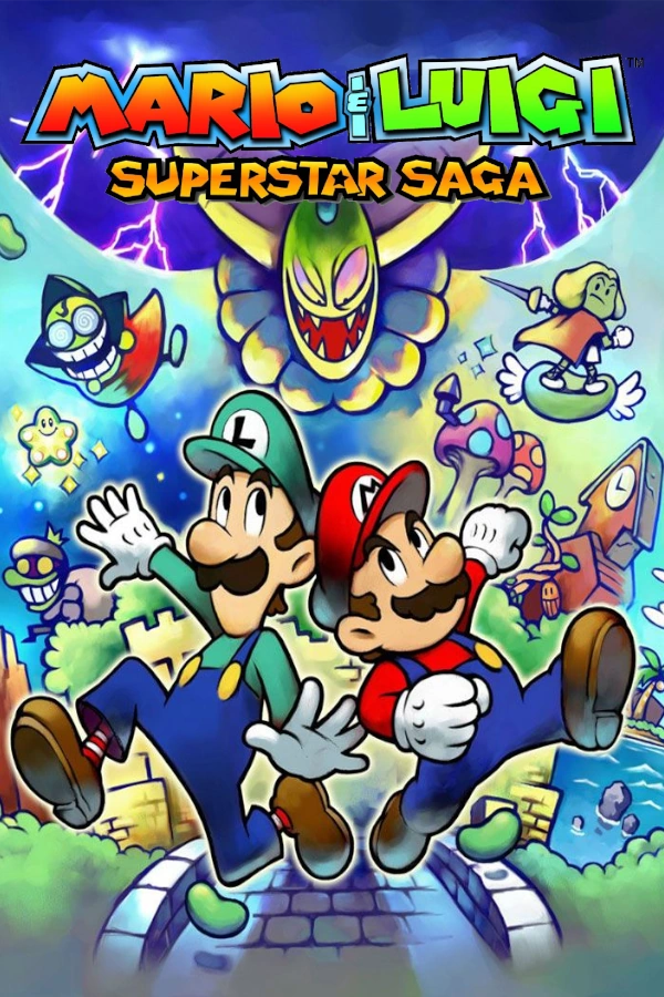 Mario & Luigi: Superstar Saga | Butt Spectrum Club Wiki | Fandom