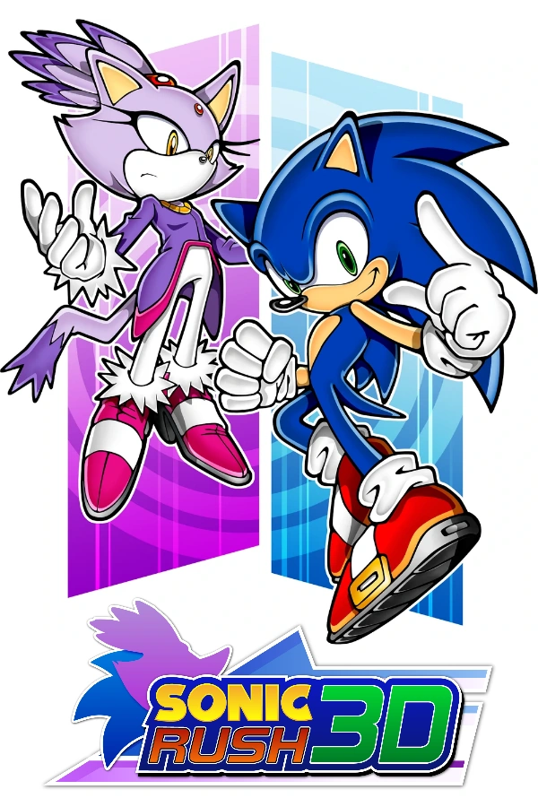 Sonic Rush 3D | Butt Spectrum Club Wiki | Fandom