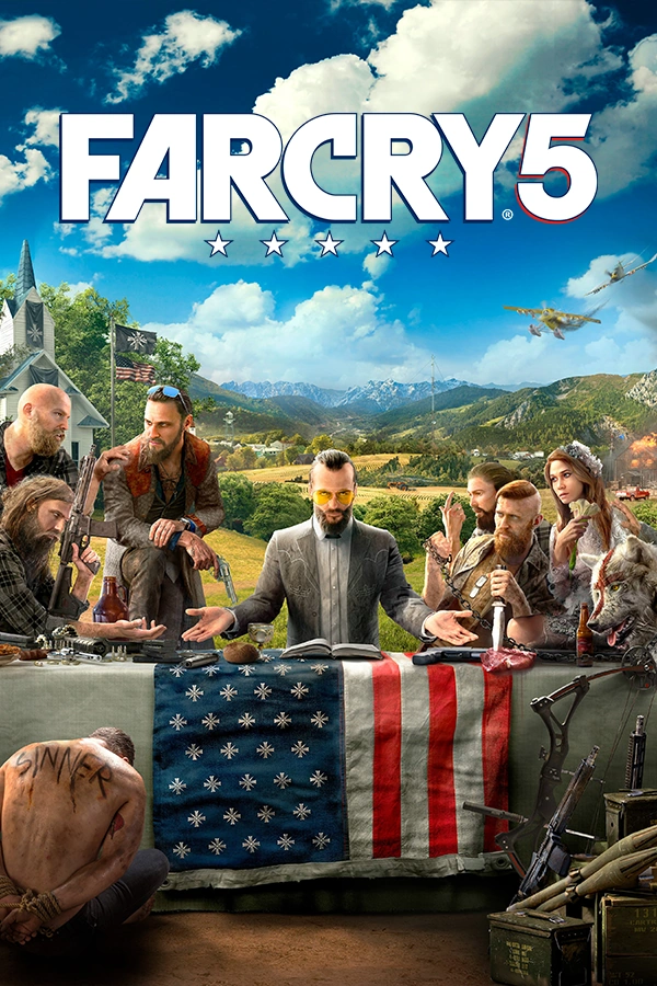 Far Cry 5 | Butt Spectrum Club Wiki | Fandom