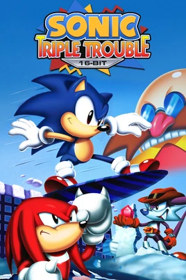 Sonic Triple Trouble 16-Bit | Butt Spectrum Club Wiki | Fandom