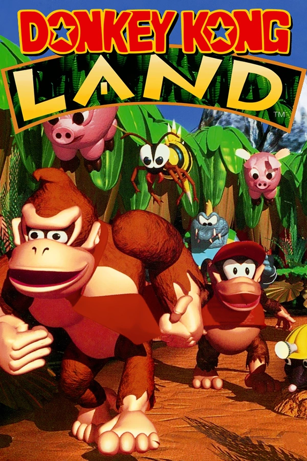 Donkey Kong Land | Butt Spectrum Club Wiki | Fandom