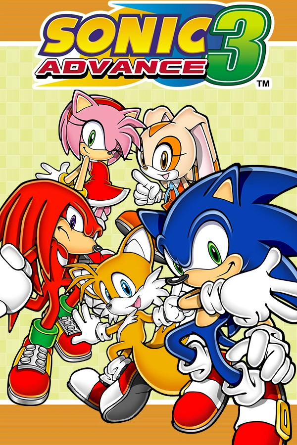 Sonic Advance 3 | Butt Spectrum Club Wiki | Fandom