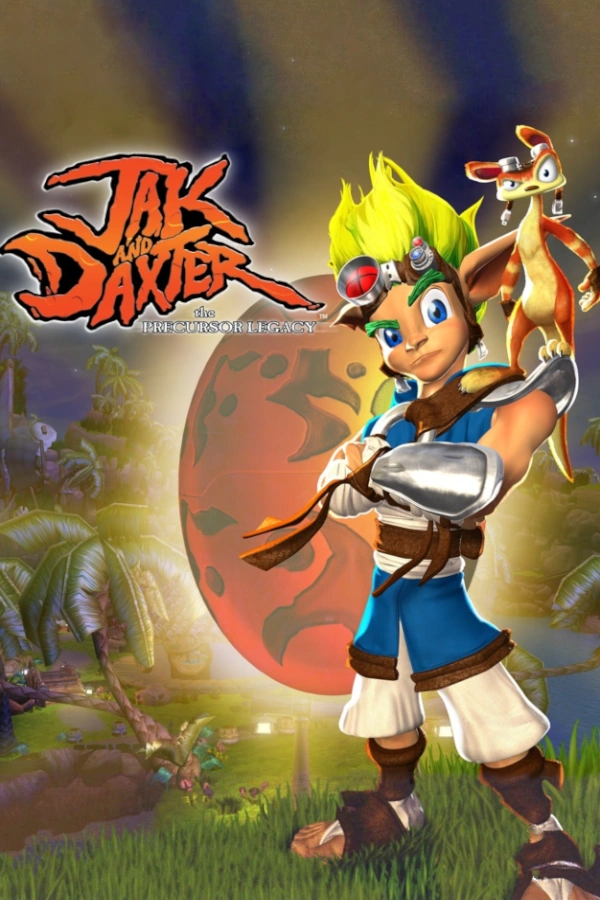 Jak and Daxter: The Precursor Legacy | Butt Spectrum Club Wiki | Fandom