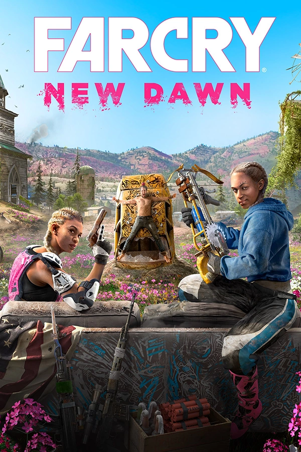 Far Cry New Dawn | Butt Spectrum Club Wiki | Fandom