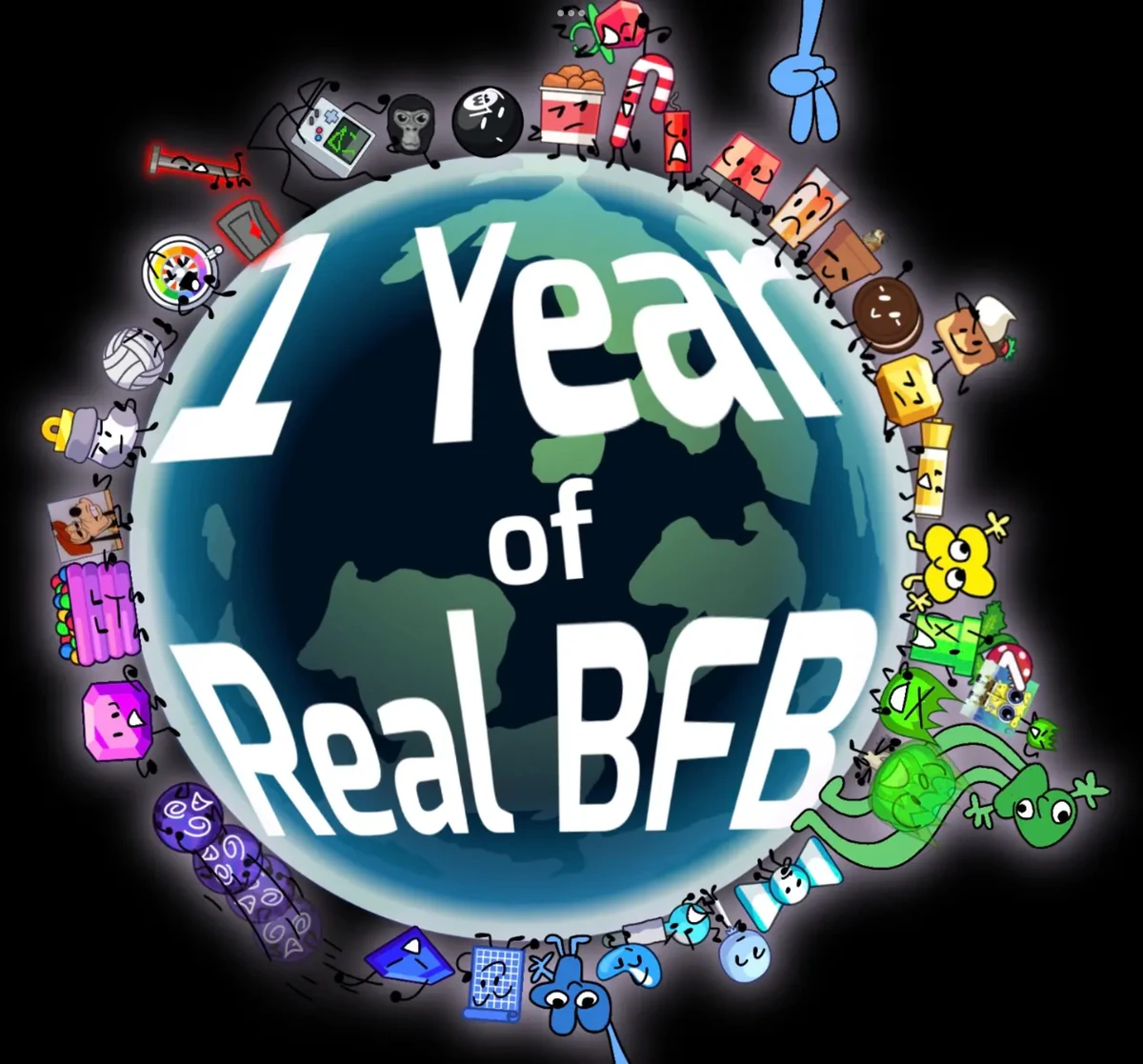 Real BFB | Butter Salt Productions Wiki | Fandom