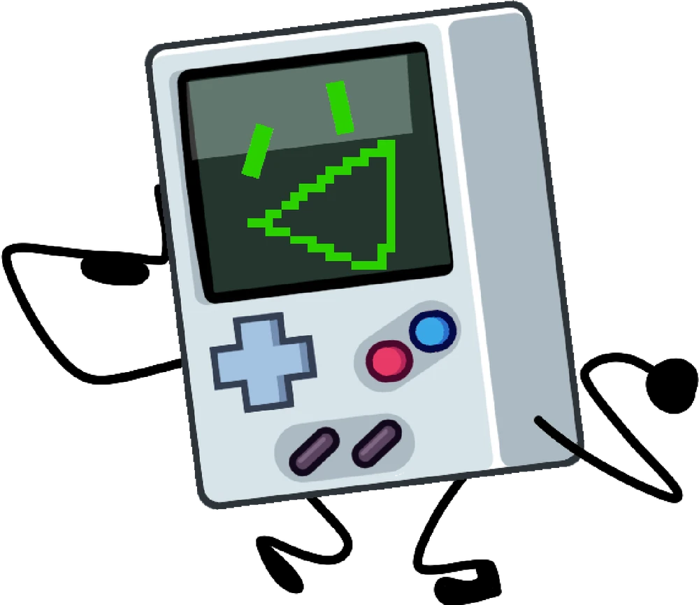 Game Boy (Real BFB) | Butter Salt Productions Wiki | Fandom