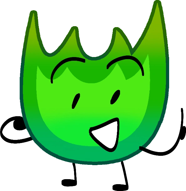 Green Firey | Butter Salt Productions Wiki | Fandom