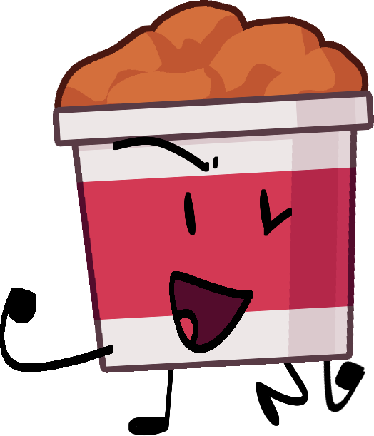 KFC Bucket (Real BFB) | Butter Salt Productions Wiki | Fandom
