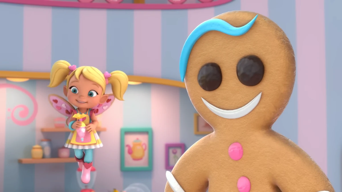 The Gingerbread Man! | Butterbean's Cafe Wikia | Fandom