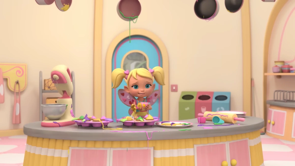 The Starlight Cupcake Surprise! | Butterbean's Cafe Wikia | Fandom
