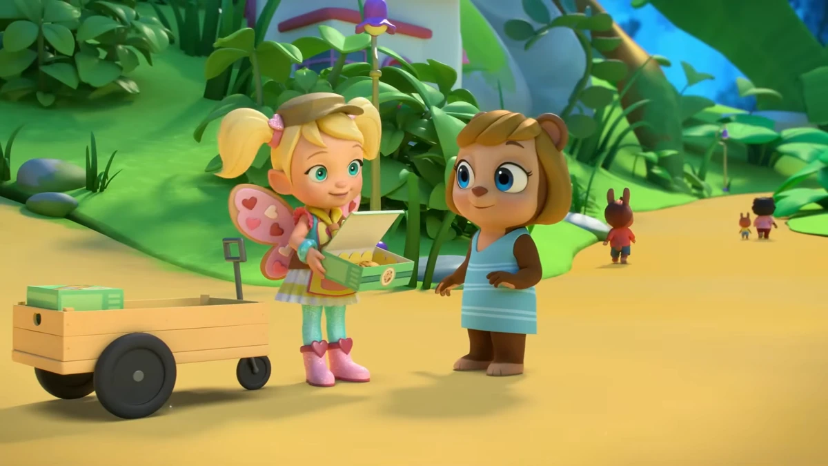 Puddle Scout Cookies! | Butterbean's Cafe Wikia | Fandom