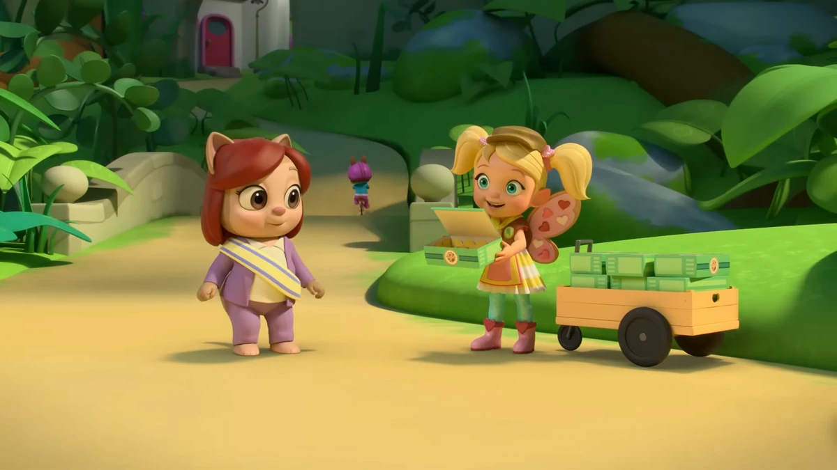 Puddle Scout Cookies!/Gallery | Butterbean's Cafe Wikia | Fandom